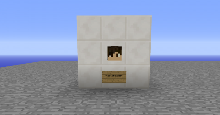 heads map 1.9 map Minecraft Map