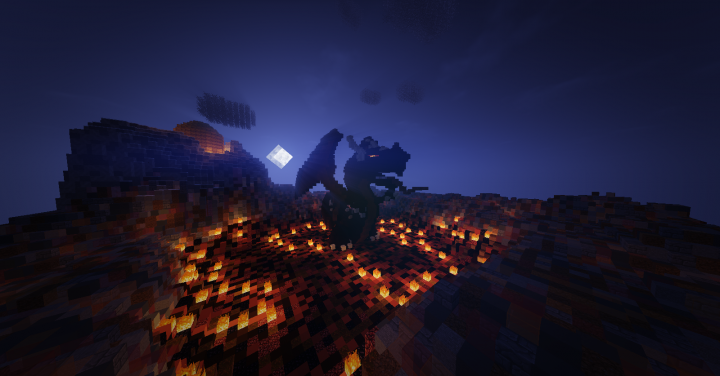 THE DRAGON Minecraft Map
