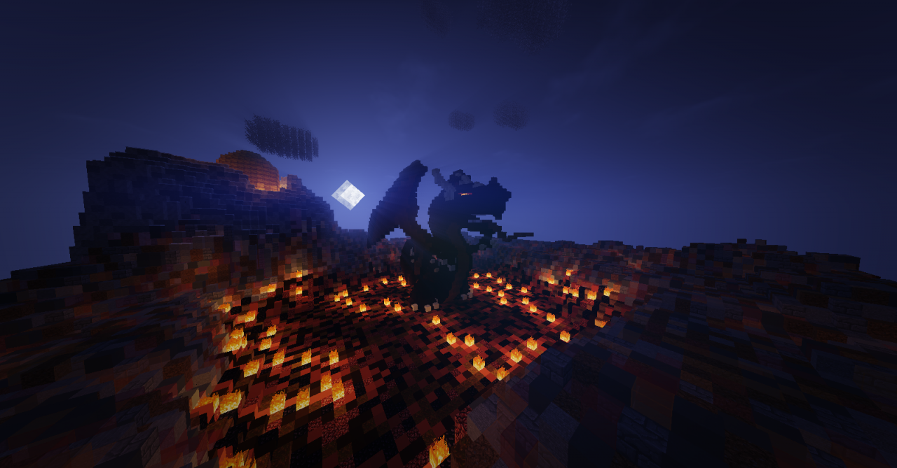 THE DRAGON Minecraft Map