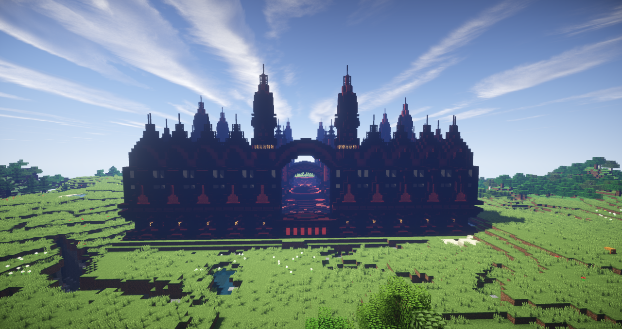 Nether Spawn [With Download] Minecraft Map