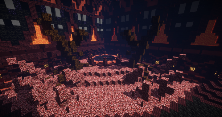 Nether Spawn [With Download] Minecraft Map