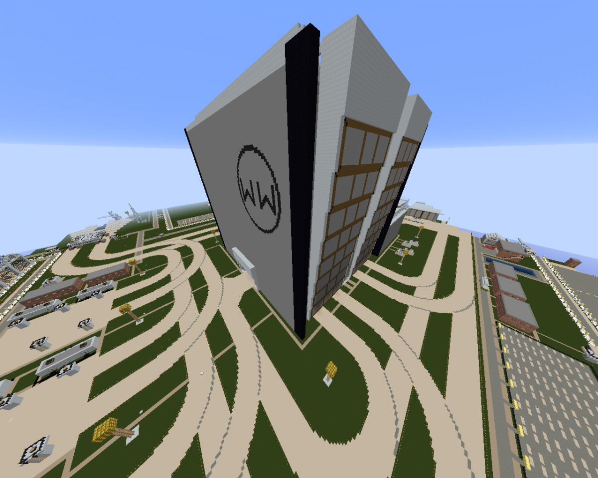 SPACE CENTER - Hall VAB (Vehicle Assembly Building) Part 1 Minecraft Map