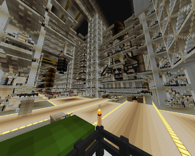 SPACE CENTER - Hall VAB (Vehicle Assembly Building) Part 1 Minecraft Map