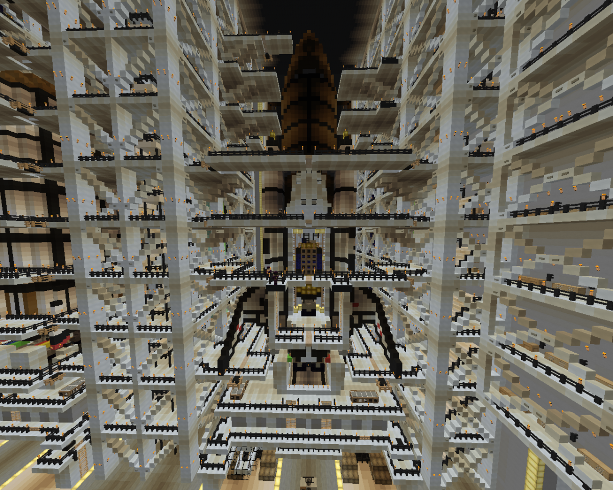 SPACE CENTER - Hall VAB (Vehicle Assembly Building) Part 1 Minecraft Map