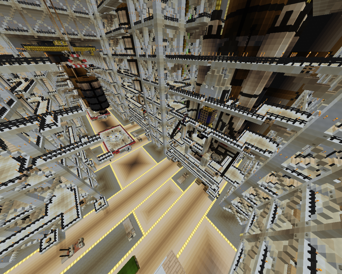 SPACE CENTER - Hall VAB (Vehicle Assembly Building) Part 1 Minecraft Map