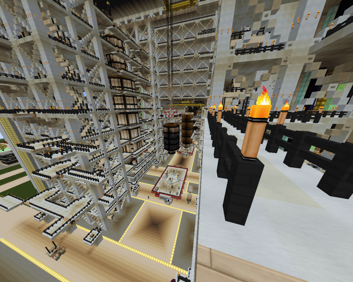 SPACE CENTER - Hall VAB (Vehicle Assembly Building) Part 1 Minecraft Map