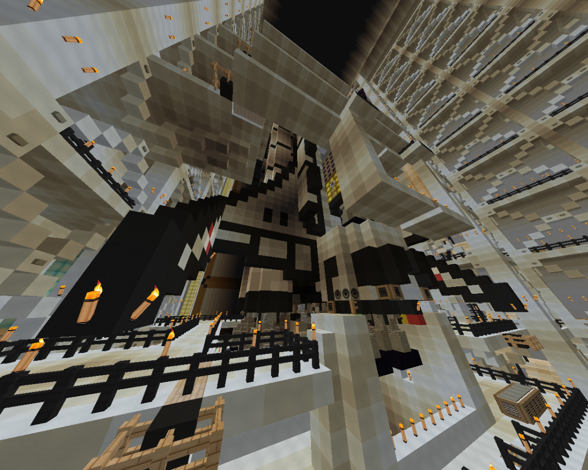 SPACE CENTER - Hall VAB (Vehicle Assembly Building) Part 1 Minecraft Map