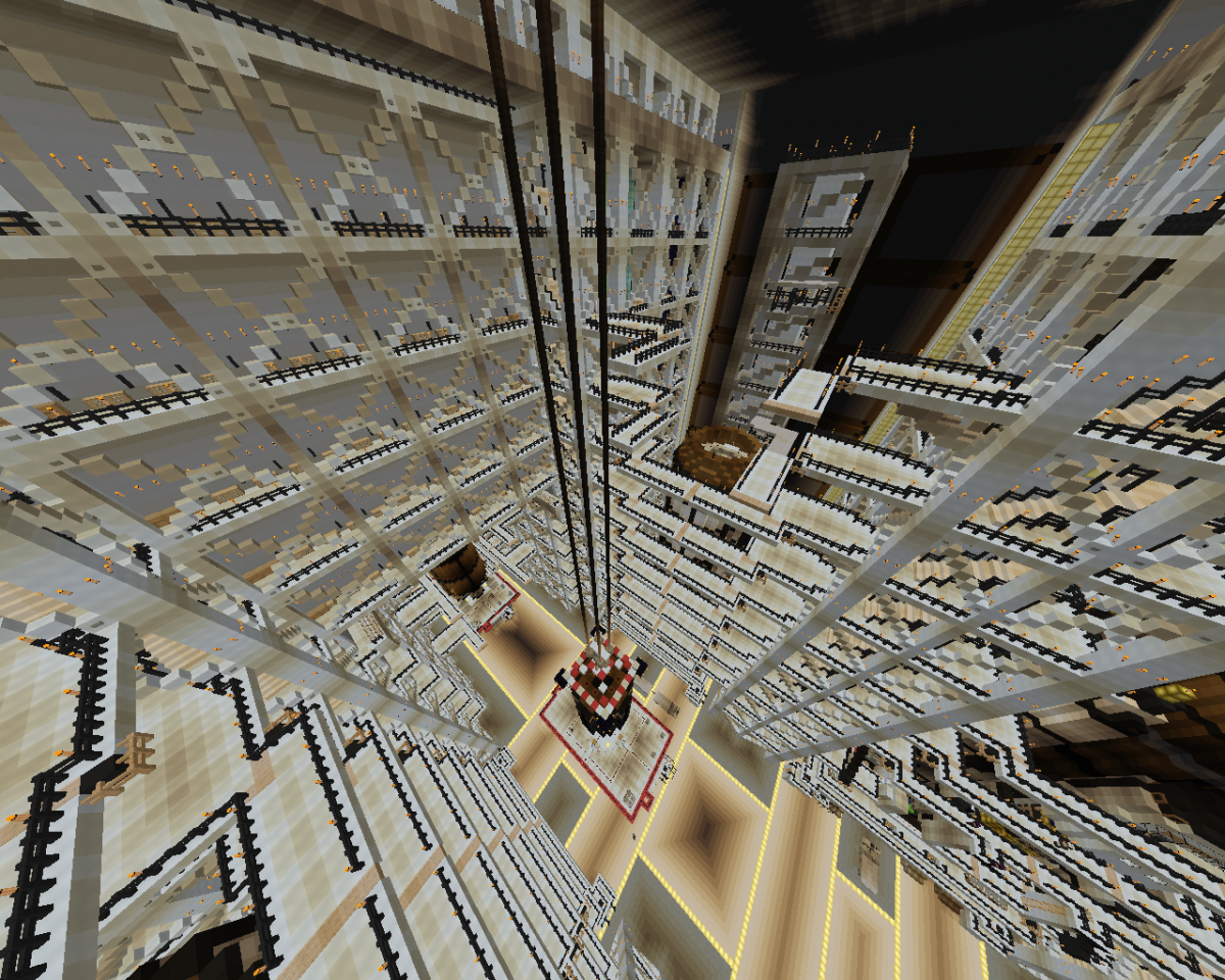 SPACE CENTER - Hall VAB (Vehicle Assembly Building) Part 1 Minecraft Map