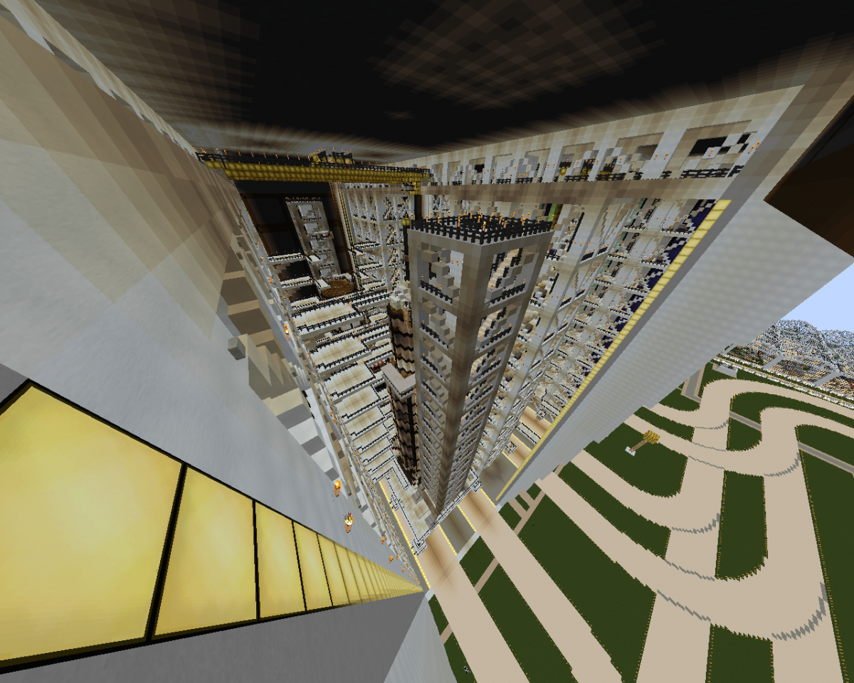 SPACE CENTER - Hall VAB (Vehicle Assembly Building) Part 1 Minecraft Map