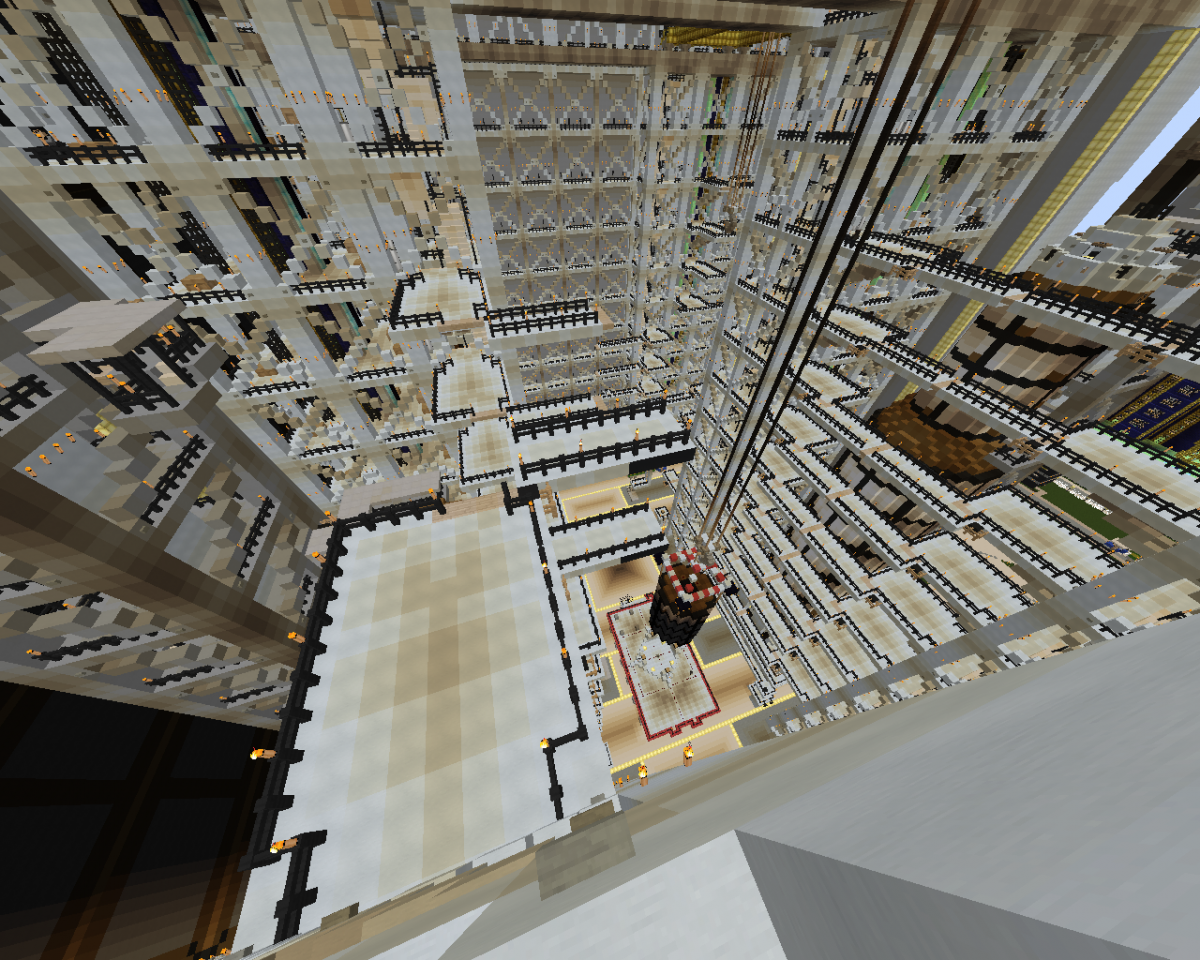 SPACE CENTER - Hall VAB (Vehicle Assembly Building) Part 1 Minecraft Map