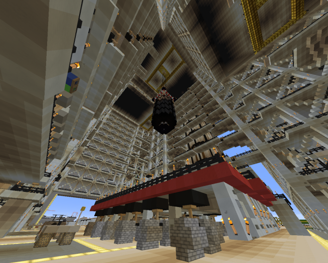 SPACE CENTER - Hall VAB (Vehicle Assembly Building) Part 2 Minecraft Map