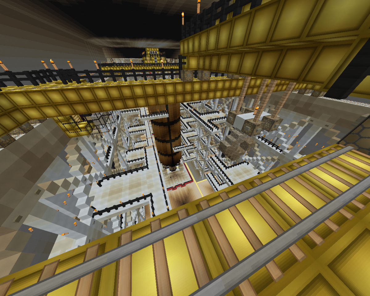 SPACE CENTER - Hall VAB (Vehicle Assembly Building) Part 2 Minecraft Map