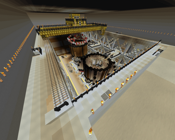 SPACE CENTER - Hall VAB (Vehicle Assembly Building) Part 2 Minecraft Map