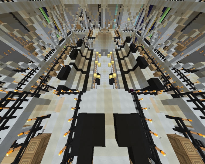SPACE CENTER - Hall VAB (Vehicle Assembly Building) Part 2 Minecraft Map