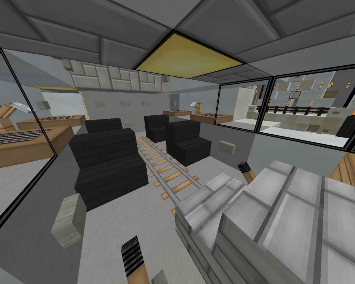 SPACE CENTER - Hall VAB (Vehicle Assembly Building) Part 2 Minecraft Map