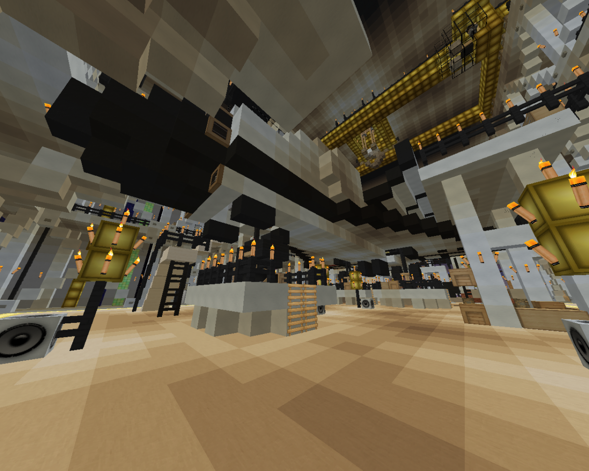 SPACE CENTER - Hall VAB (Vehicle Assembly Building) Part 2 Minecraft Map