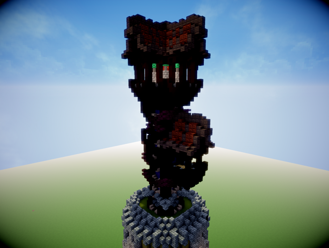 Fantasy - Tower on a plinth Minecraft Map