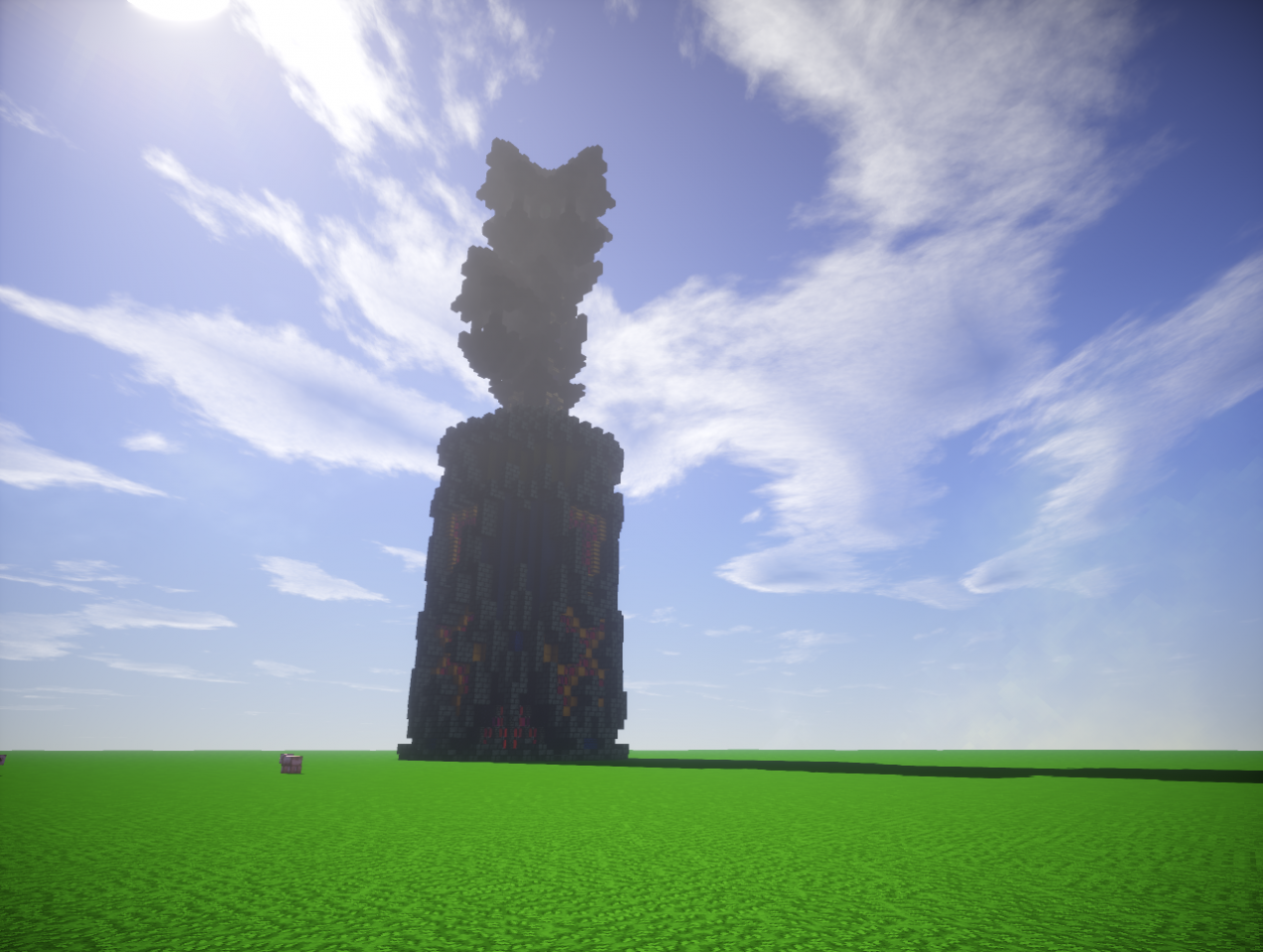 Fantasy - Tower on a plinth Minecraft Map
