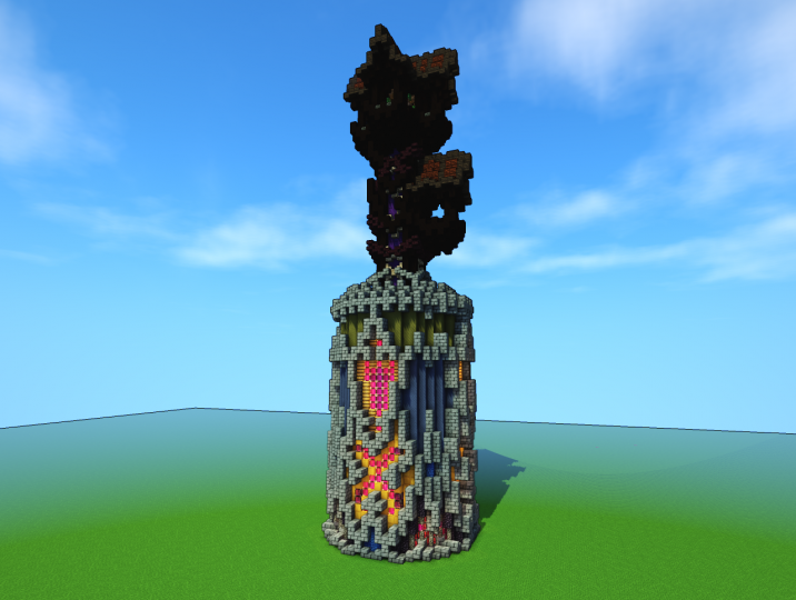 Fantasy - Tower on a plinth Minecraft Map