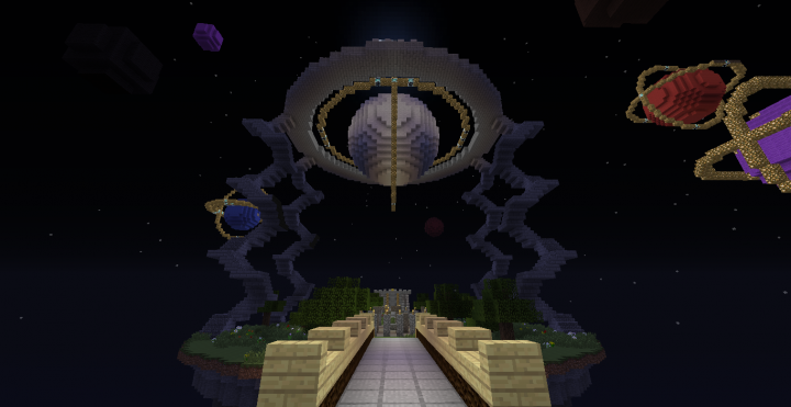 Atom Smasher Minecraft Map