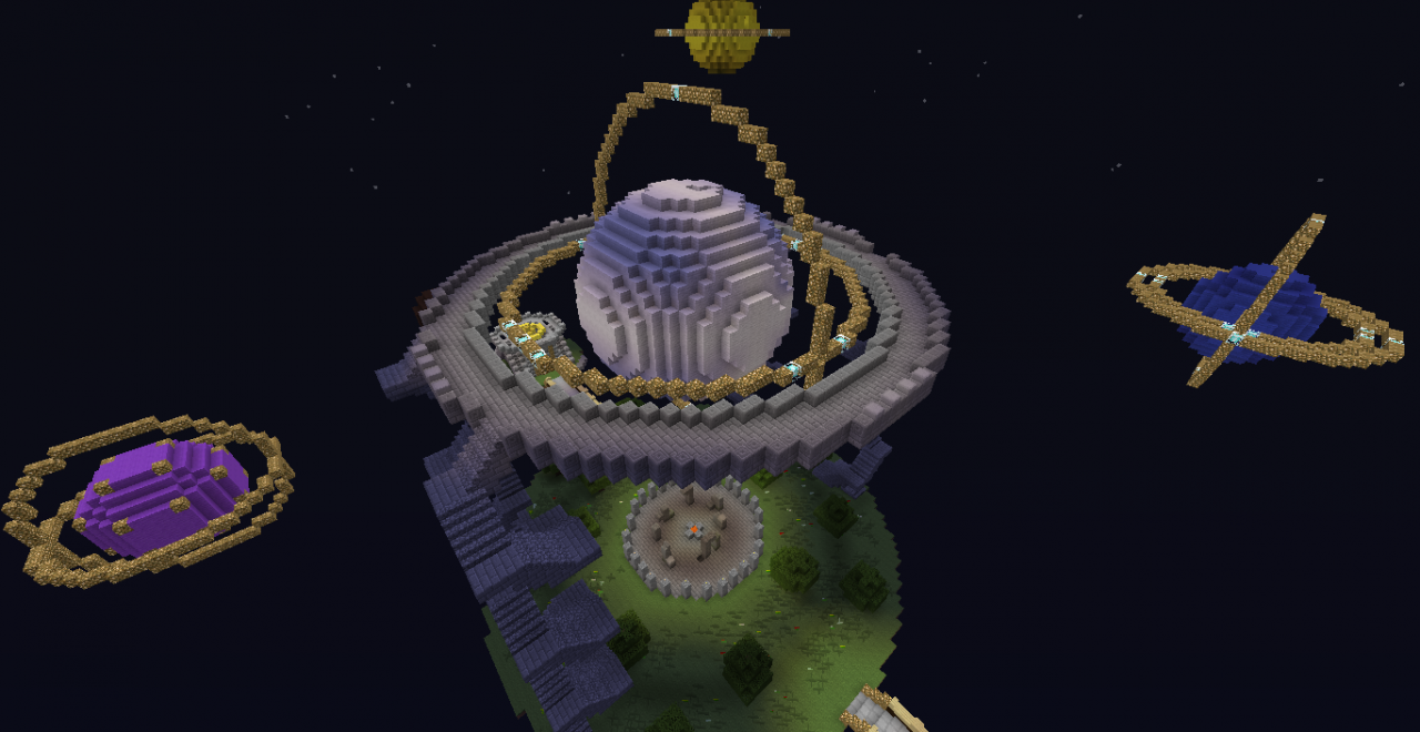 Atom Smasher Minecraft Map