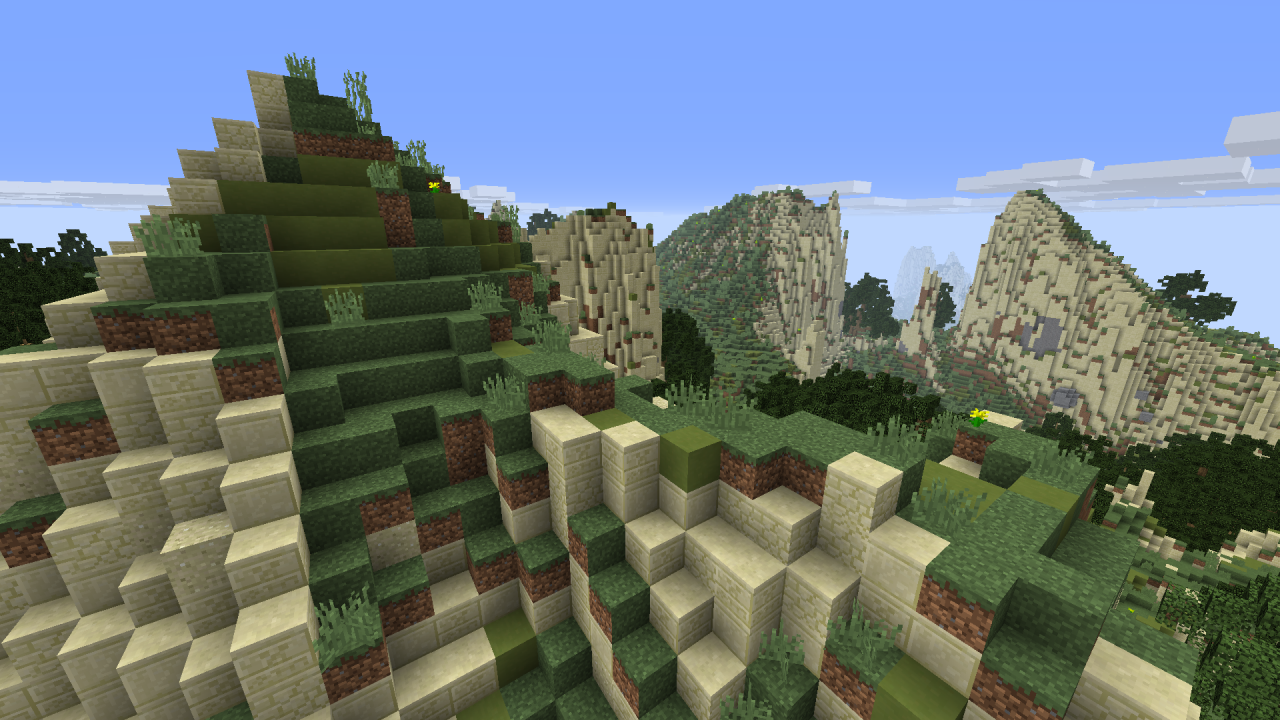 Waves: The Power of Erosion Minecraft Map