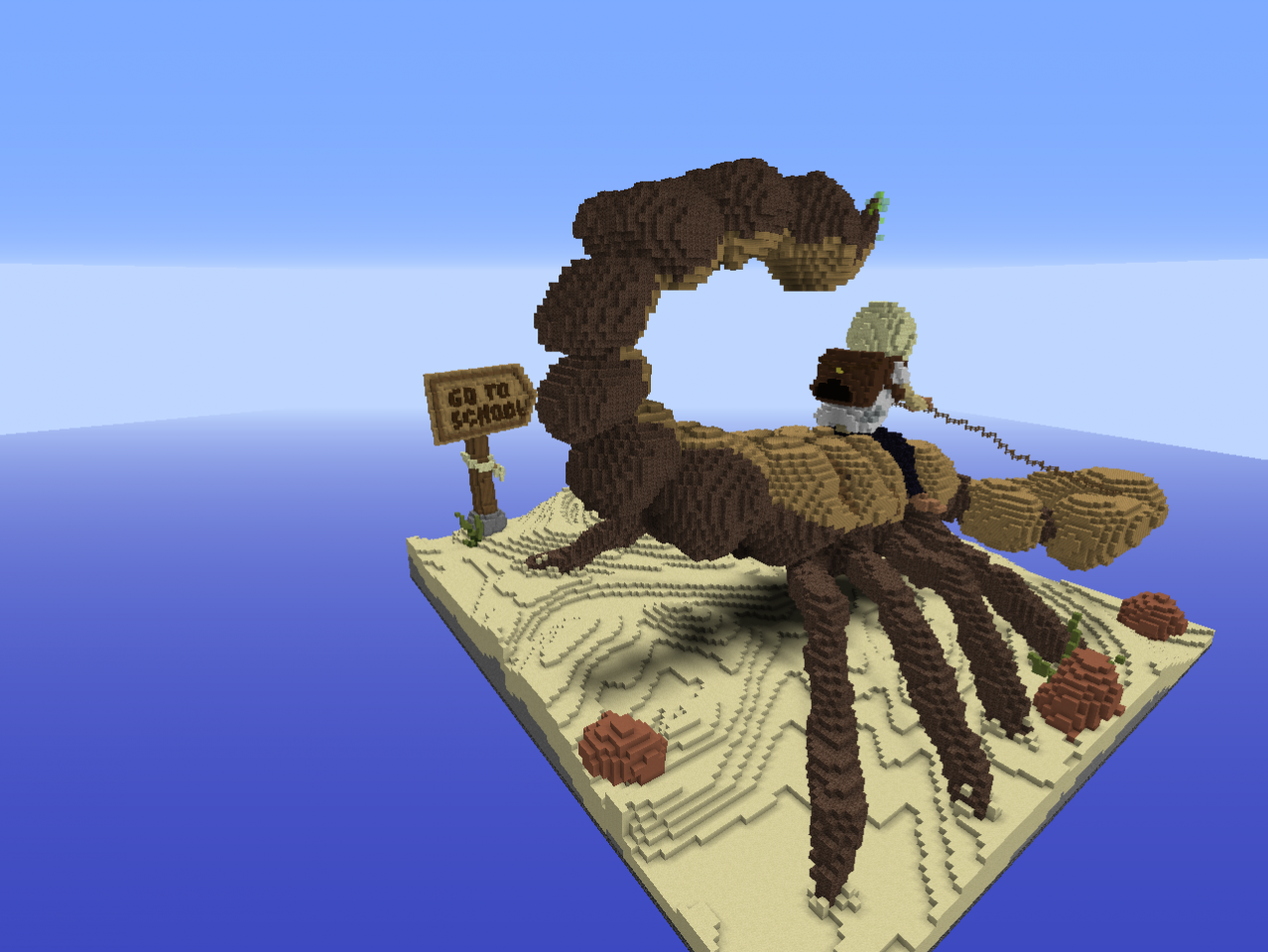 My little Scorpio [CONTEST] Minecraft Map