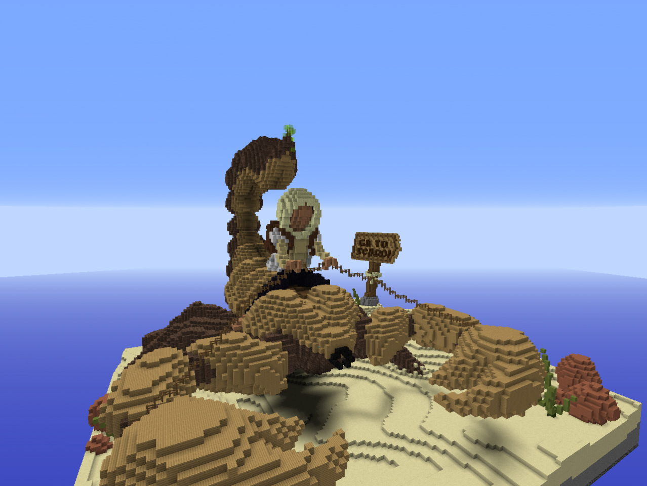 My little Scorpio [CONTEST] Minecraft Map