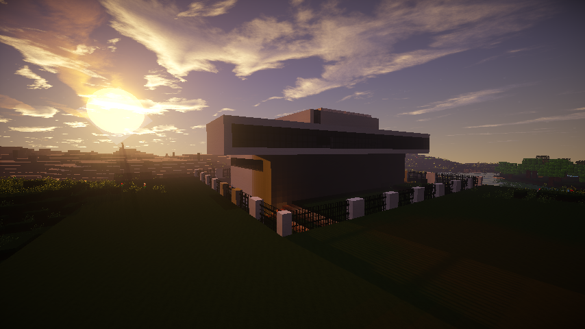 Modern House #2 Woodland MC Minecraft Map