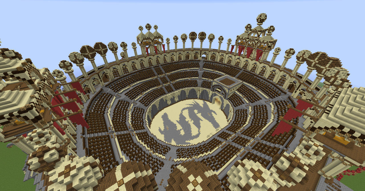 Colosseum Minecraft Map