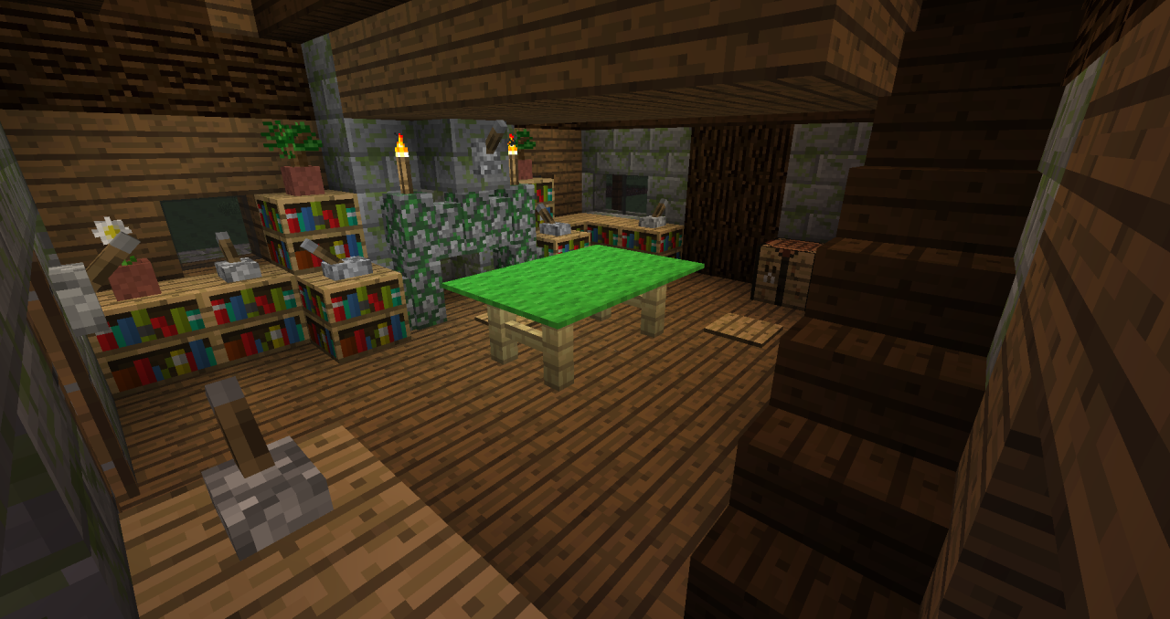 Adventure Puzzle House Minecraft Map