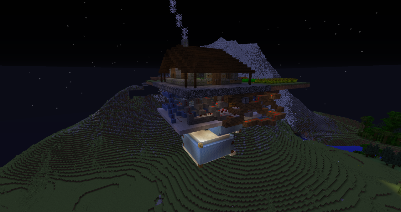 Adventure Puzzle House Minecraft Map