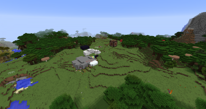 Noob's Adventure (Small) Minecraft Map