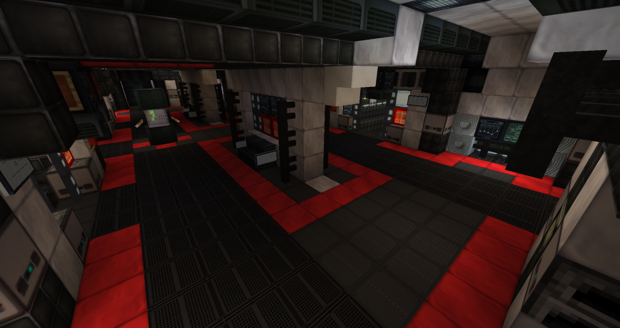 Alien Isolation: SEVASTOPOL part 01 Transit area Minecraft Map