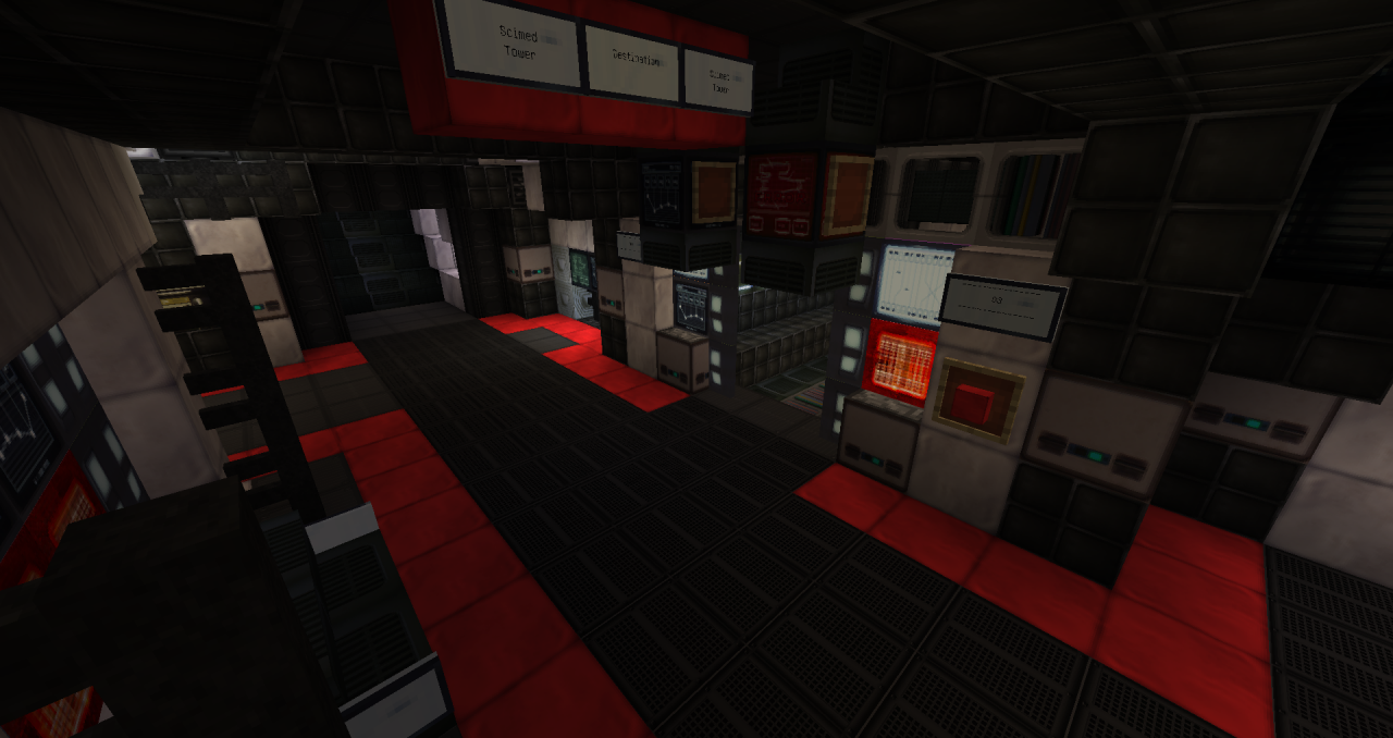 Alien Isolation: SEVASTOPOL part 01 Transit area Minecraft Map