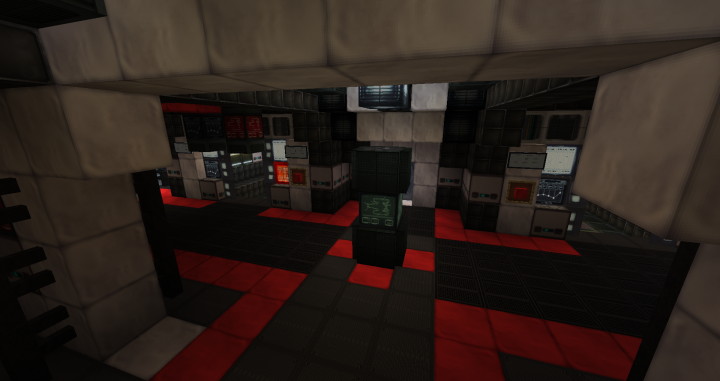 Alien Isolation: SEVASTOPOL part 01 Transit area Minecraft Map