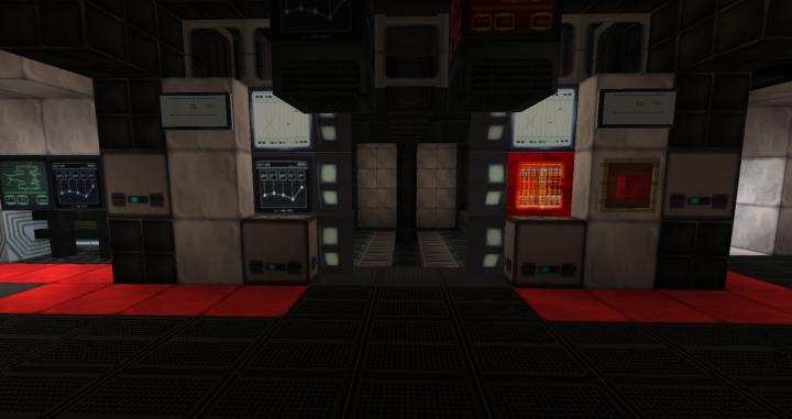 Alien Isolation: SEVASTOPOL part 01 Transit area Minecraft Map