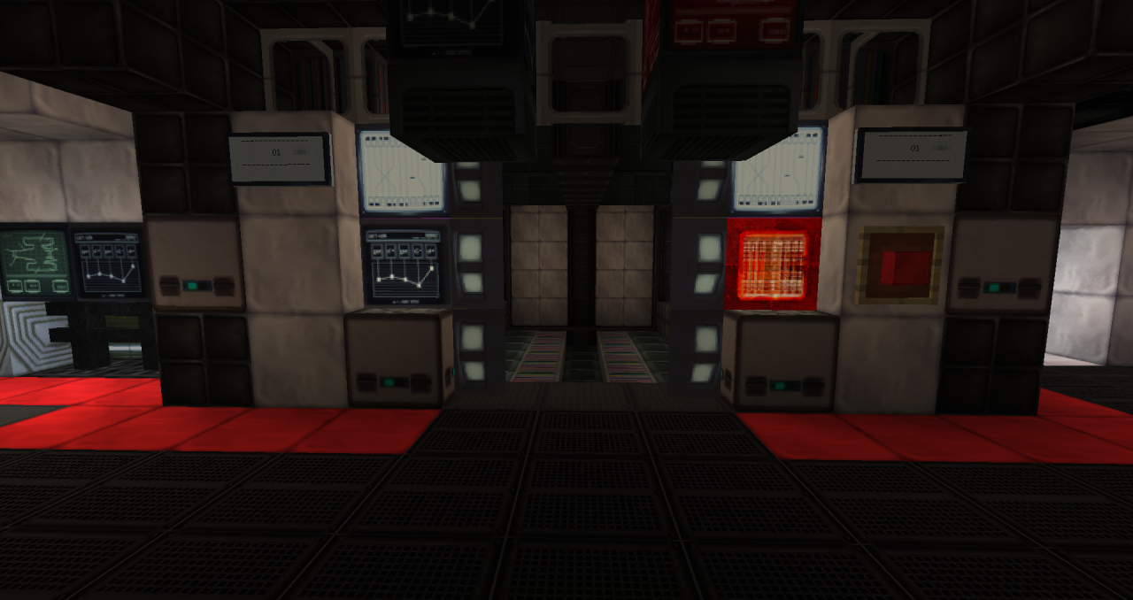 Alien Isolation: SEVASTOPOL part 01 Transit area Minecraft Map