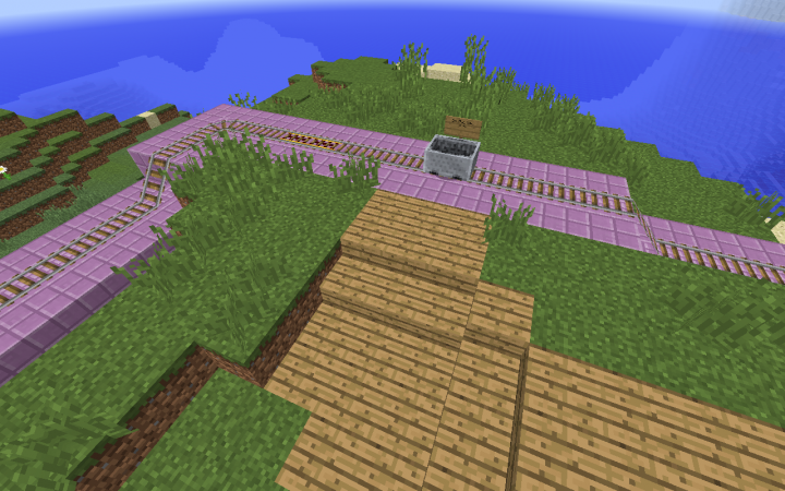 Idek Roller Coaster 4 Minecraft Map