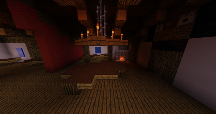 Scumm Bar-Monkey Island (+Noteblock theme) Minecraft Map