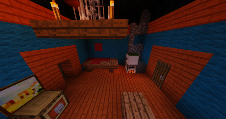 Scumm Bar-Monkey Island (+Noteblock theme) Minecraft Map