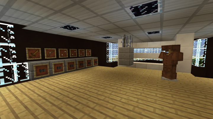 Rise From the Sand Minecraft Map