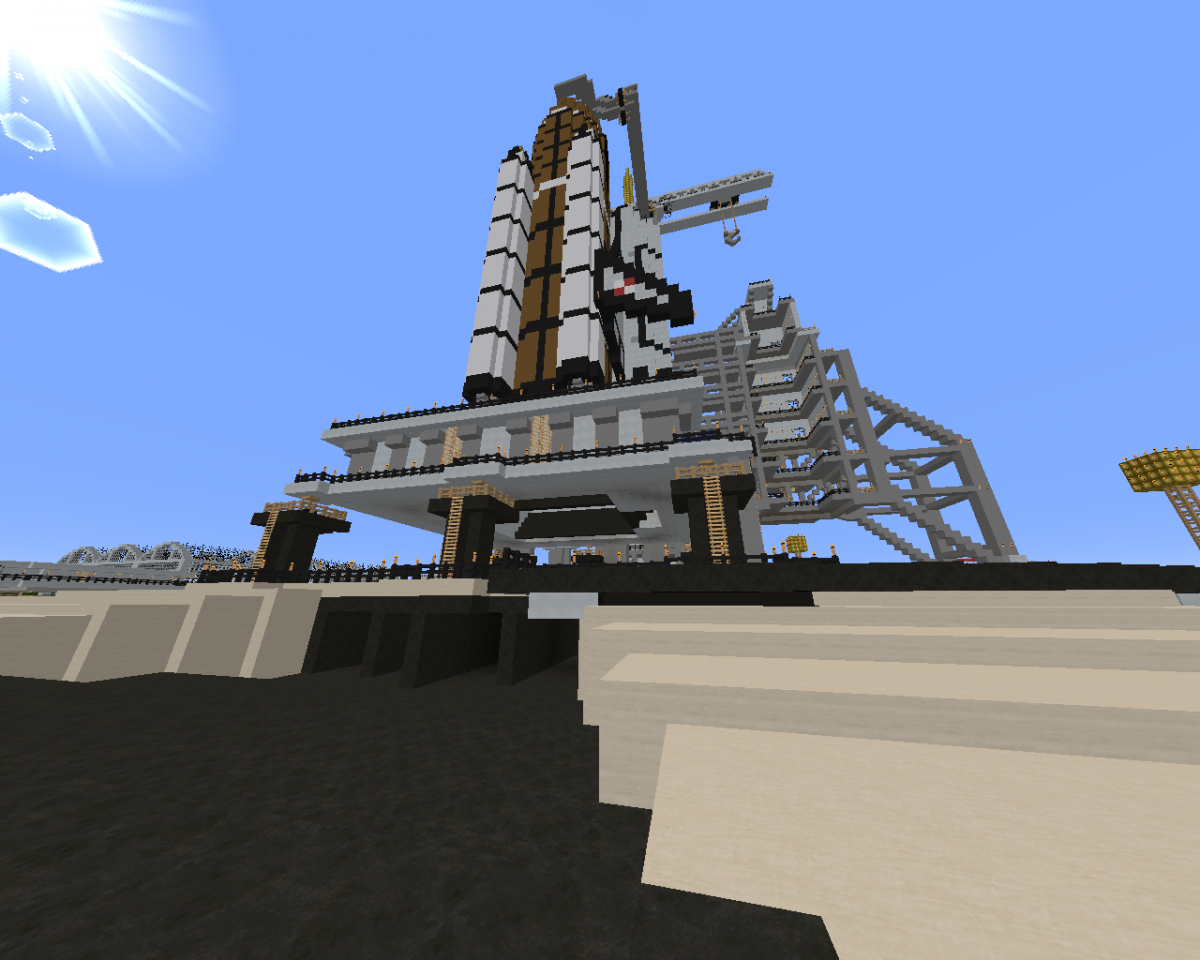 SPACE CENTER - Launch Complex No.1 Part 4 Minecraft Map