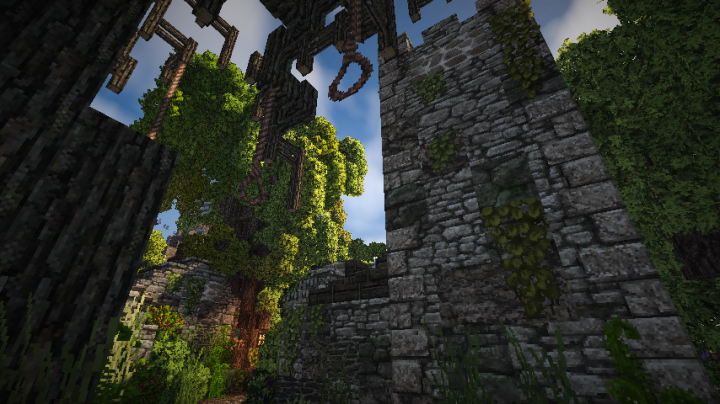 Sentinal Stand - Medieval Plot Minecraft Map