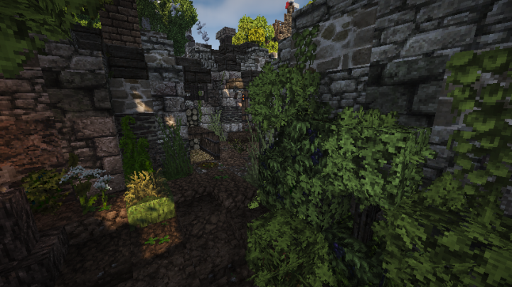 Sentinal Stand - Medieval Plot Minecraft Map