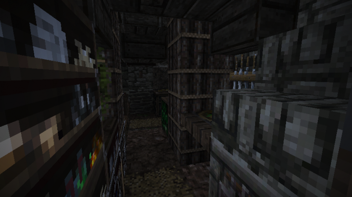 Sentinal Stand - Medieval Plot Minecraft Map