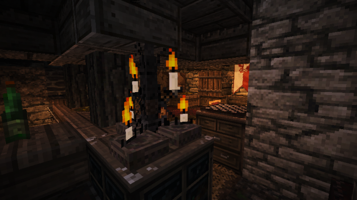 Sentinal Stand - Medieval Plot Minecraft Map