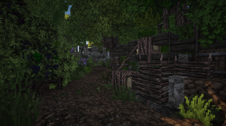 Sentinal Stand - Medieval Plot Minecraft Map