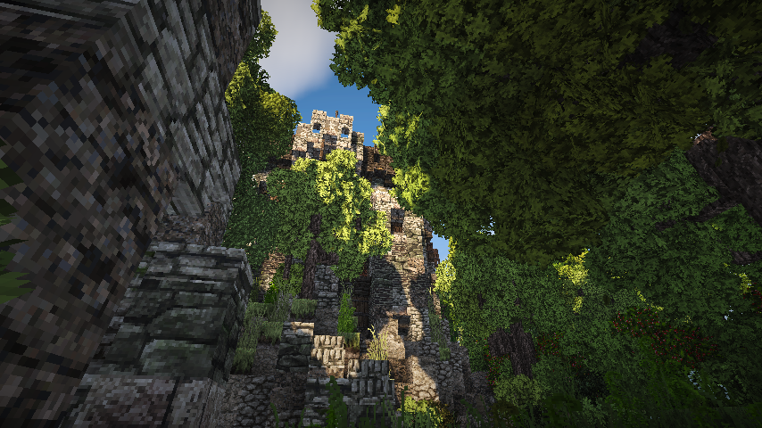 Sentinal Stand - Medieval Plot Minecraft Map