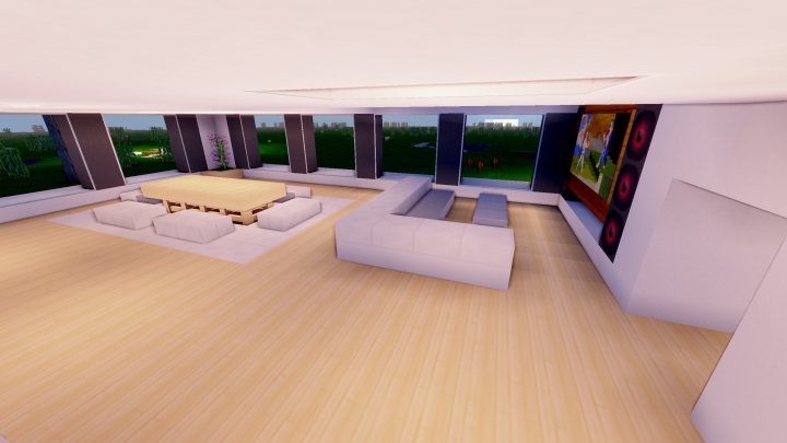 ELEVATE - AN "ELECTRICAL MODERN HOUSE" Minecraft Map